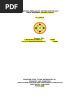 Template Proposal Penelitian UNDIP | PDF