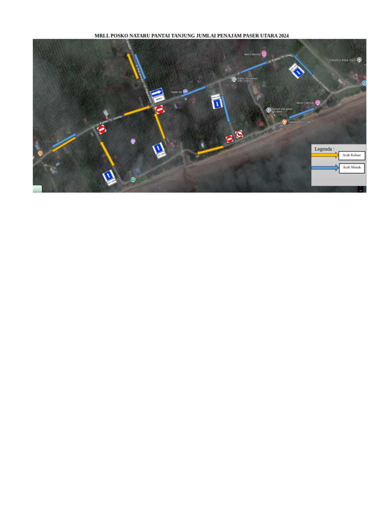 MRLL Posko Nataru Penajam Paser Utara 2024 | PDF