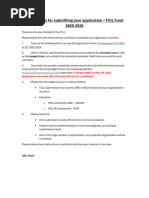Hrare 2025 2026 Cfli Preliminary Application For Funding - en | PDF