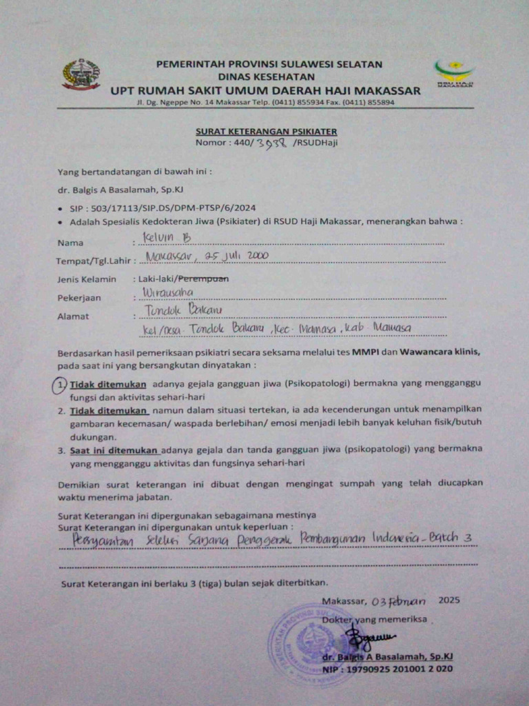 2025 02 11dm - Dokpendukung140208 | PDF