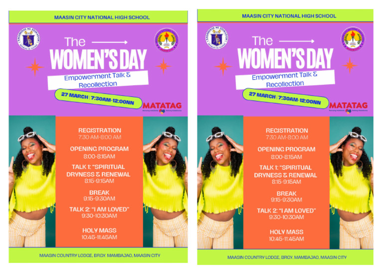 Womens Day Program | PDF