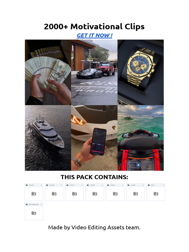 2000 - Motivational Clips | PDF