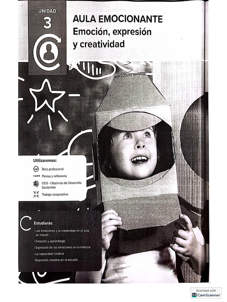 AULA EMOCIONANTE Emoción, Expresión y Creatividad | PDF