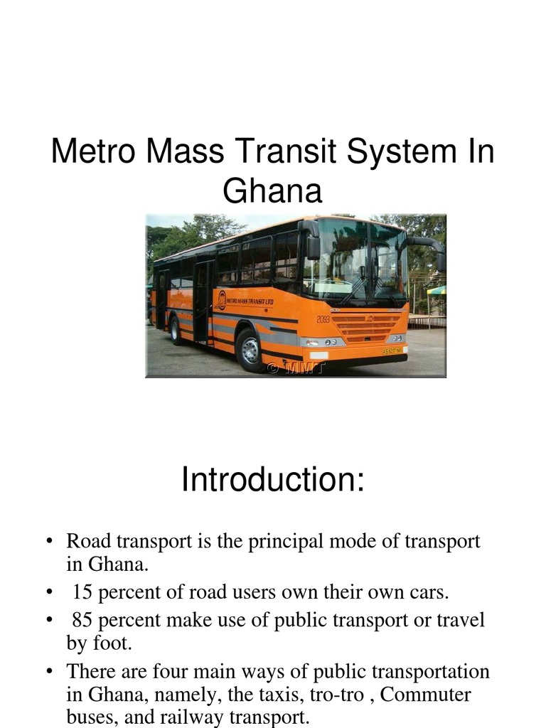 Metro Mass Transit - Ghana | Download Free PDF | Public Transport ...