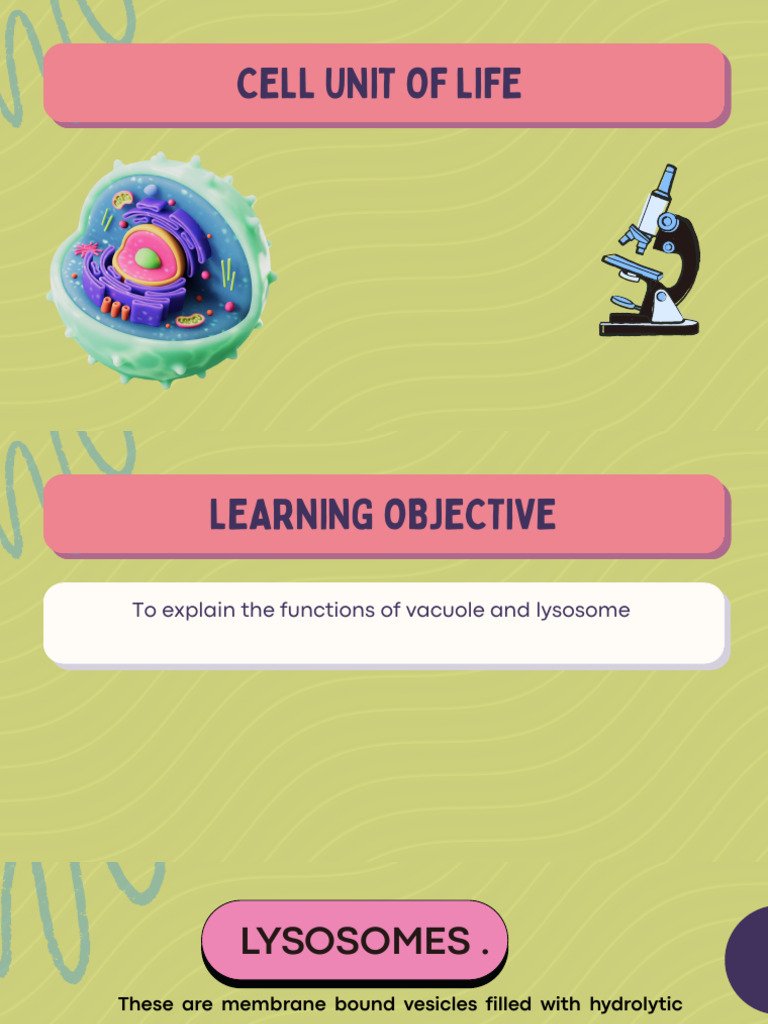 Part 2 Cell Unit of Life Notes | PDF | Cell Nucleus | Vacuole
