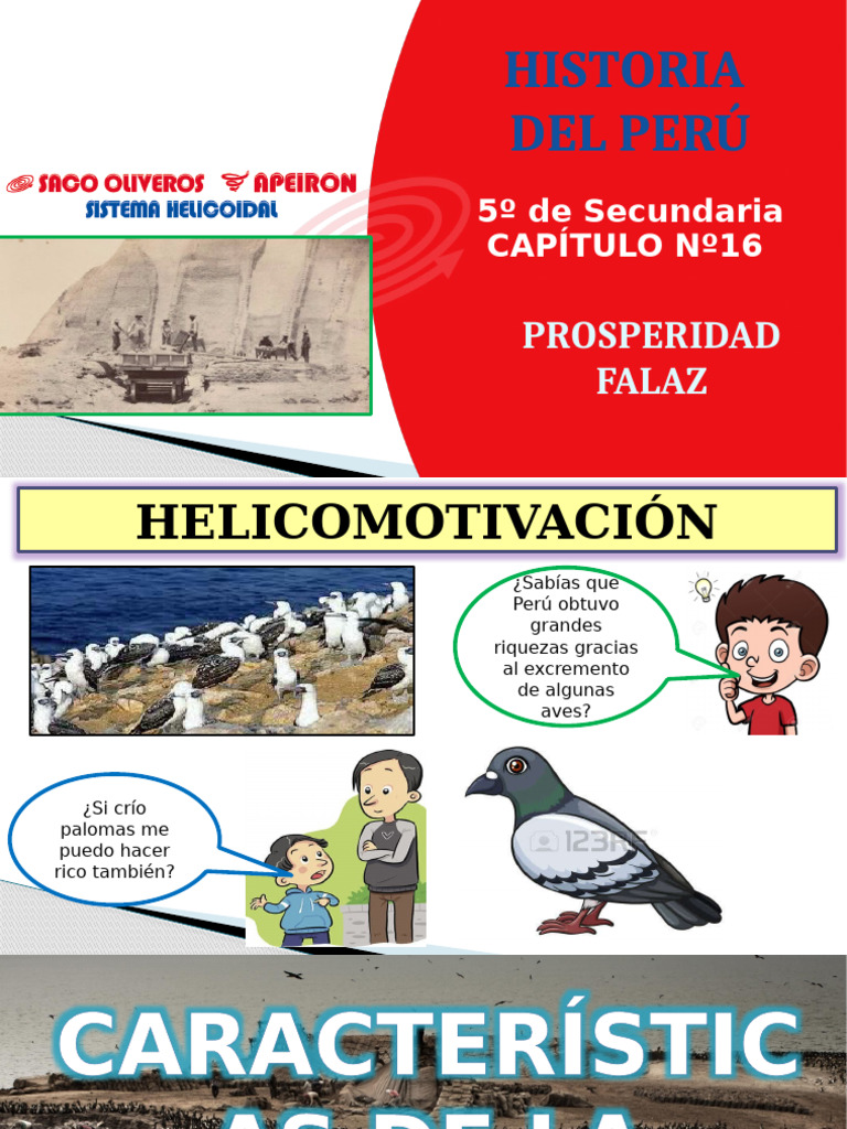 CAPÍTULO - 16 - Prosperidad Falaz | PDF | Perú