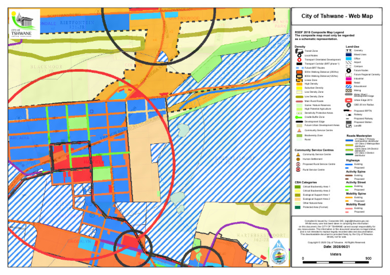 Vacant Land Site RSDF Analysis | PDF | Urban Planning | Transport