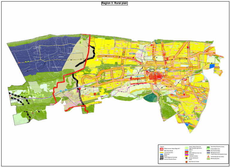 Region 3 Rural Plan | PDF