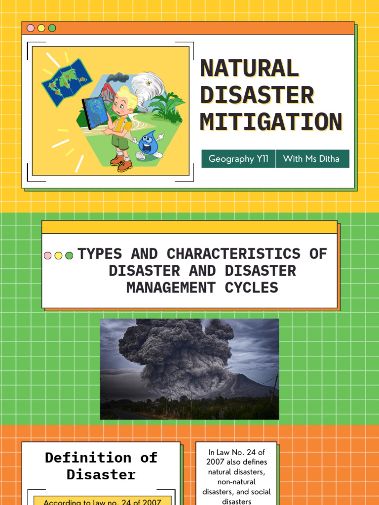 Y11. Natural Disaster Mitigation | PDF | Flood | Earthquakes