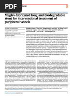 LifeStent Vascular Stent System Brochure (Bard) (BD Interventional ...