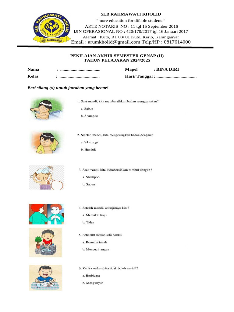 Bina Diri | PDF