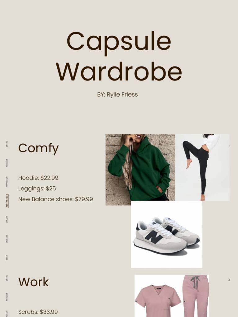 Capsule Wardrobe | PDF