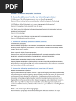 Amsco Advanced Placement Human Geography | PDF