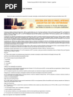 Tabela de Códigos GFIP para o PPP - Ajuda Bem - Care | PDF