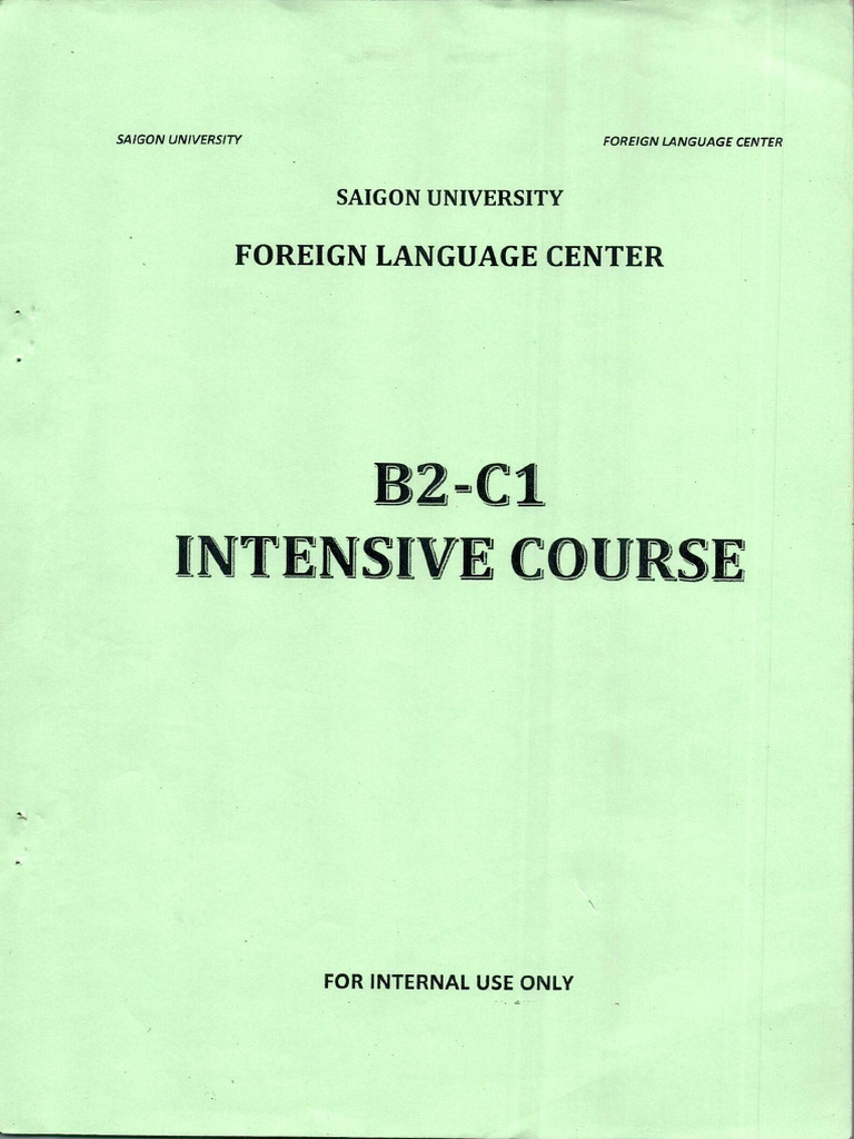 Eng B2-C1 | PDF