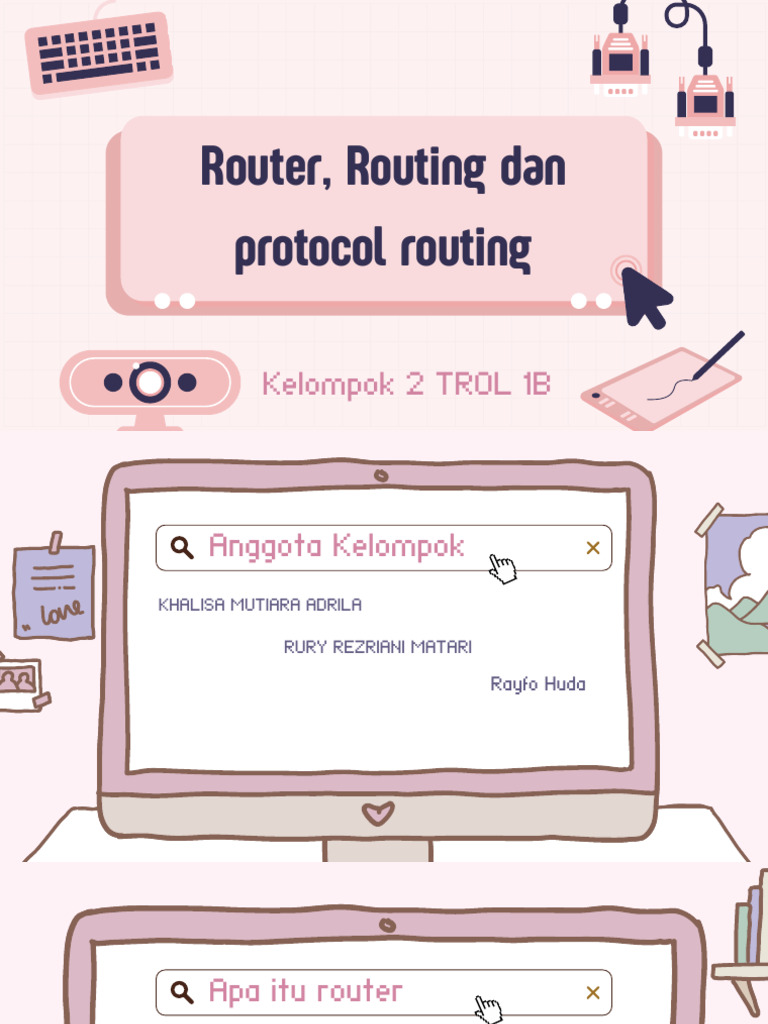 Router, Routing Dan Protocol Routing | PDF