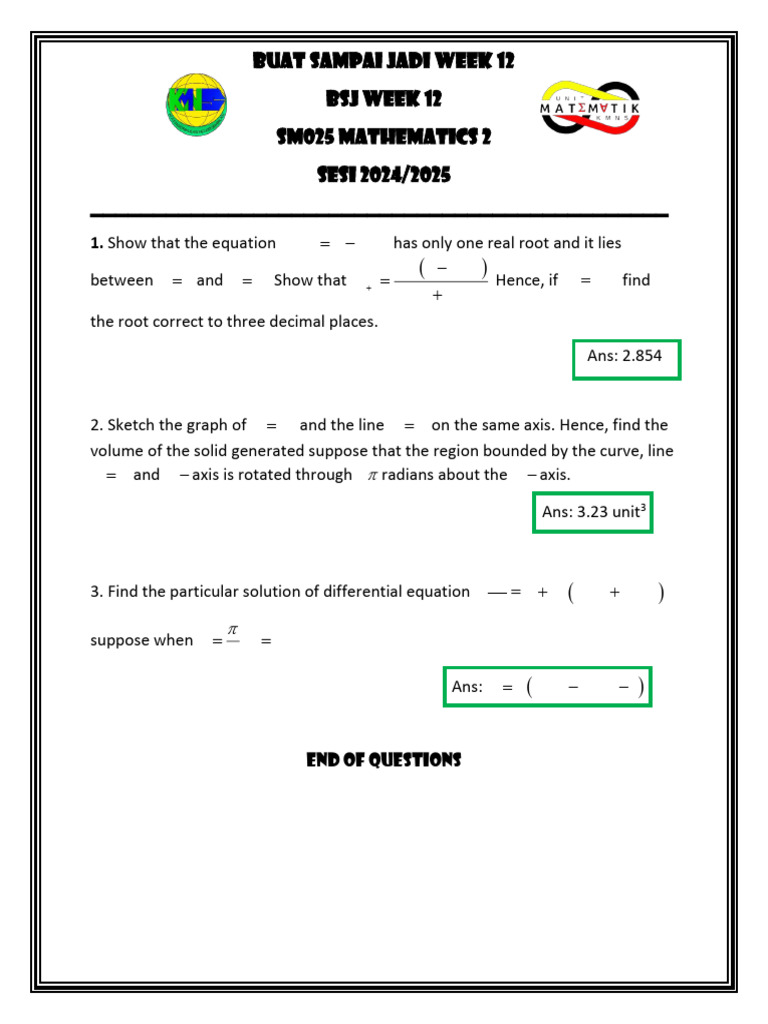 2425 Sm025 Bsj Week 12 Pdf