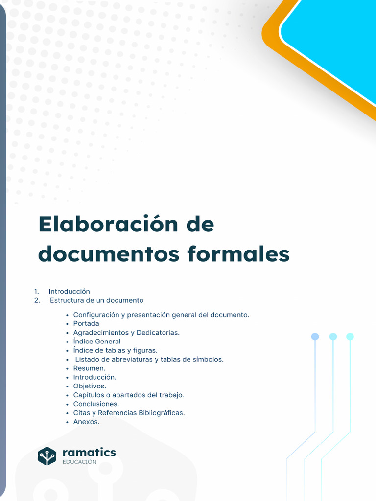 Elaboración de Documentos Formales | PDF