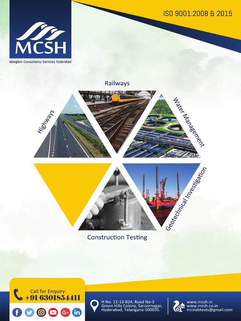 MCSH Brochure | PDF