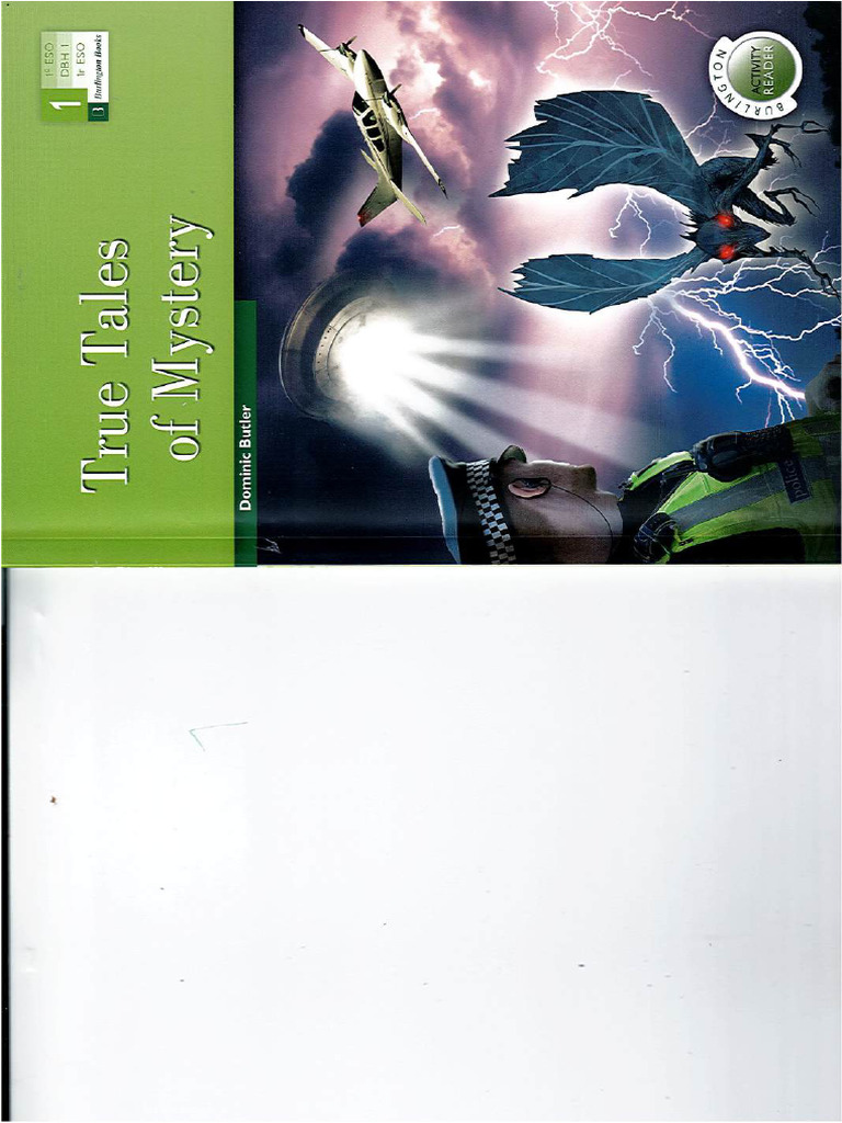 True Tales of Mistery 1eso Comprimido | PDF