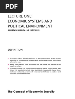 Understanding Mixed Economic Systems | PDF | Market Economy | Economics