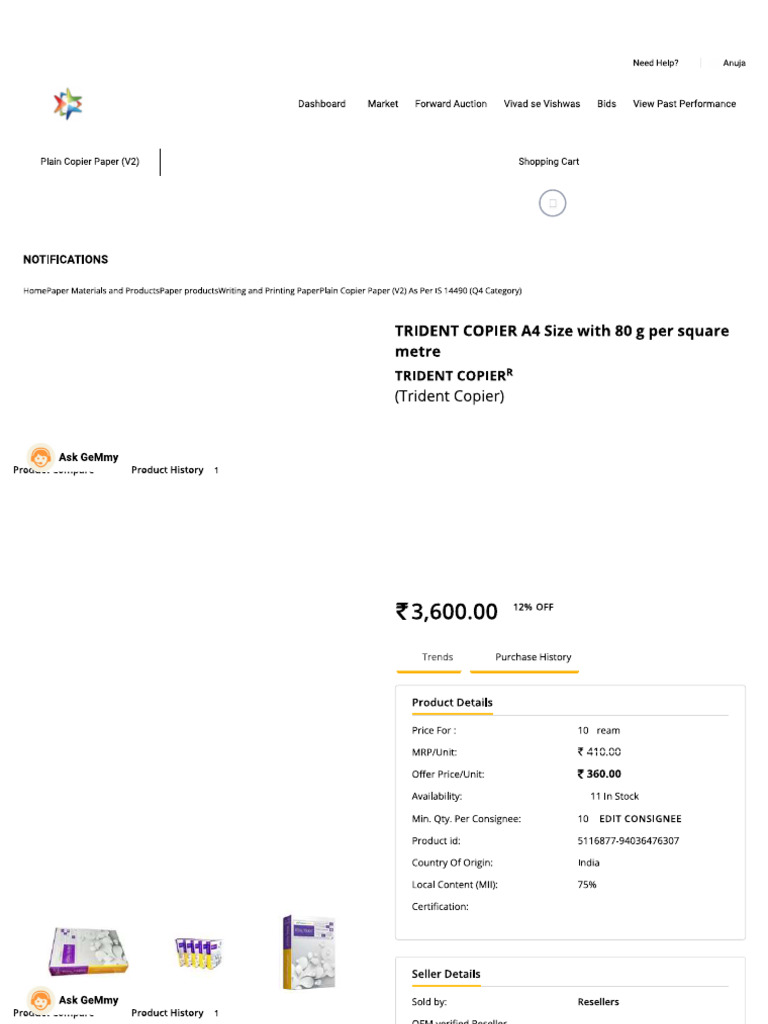 Paper 10 Reams | PDF