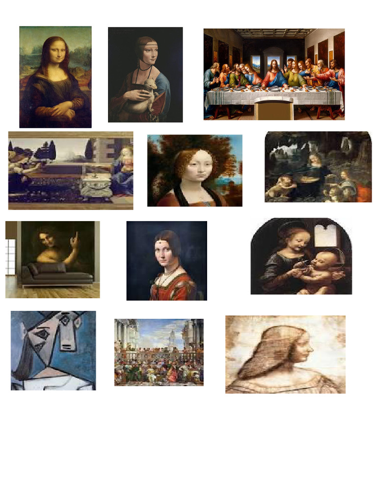 Leonardo Davinci | PDF