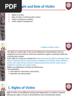 Victims' Charter for South Africa | PDF | Prosecutor | Victimology