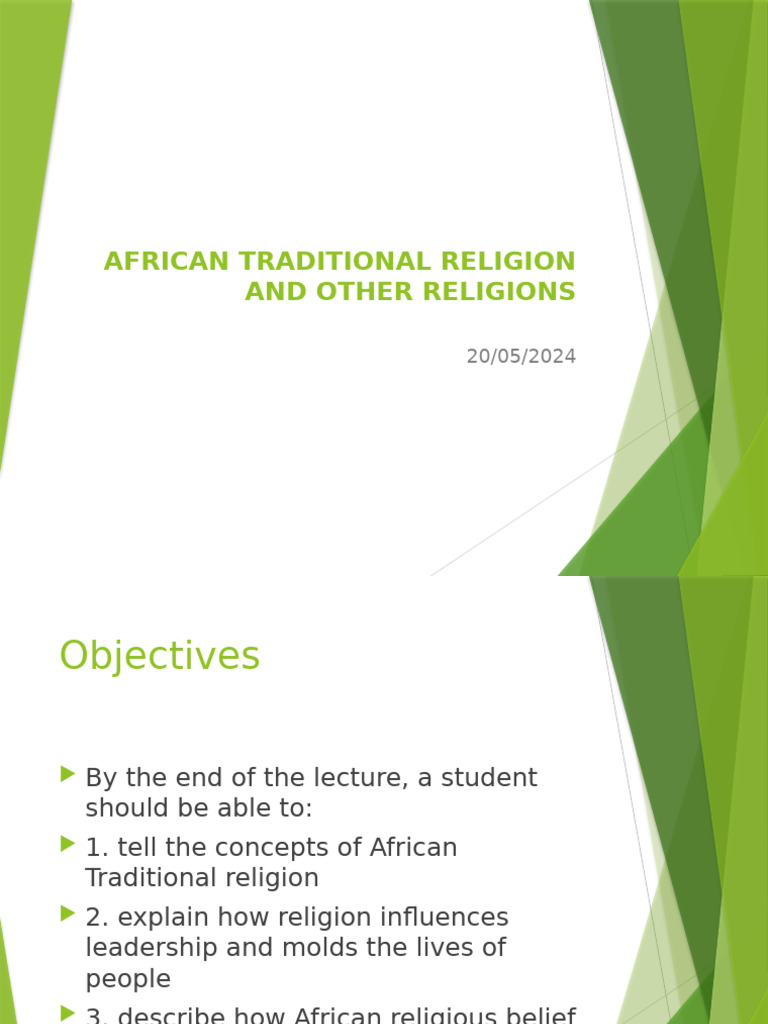 Witchcraft in African Traditional Religion | PDF | Witchcraft | Deities