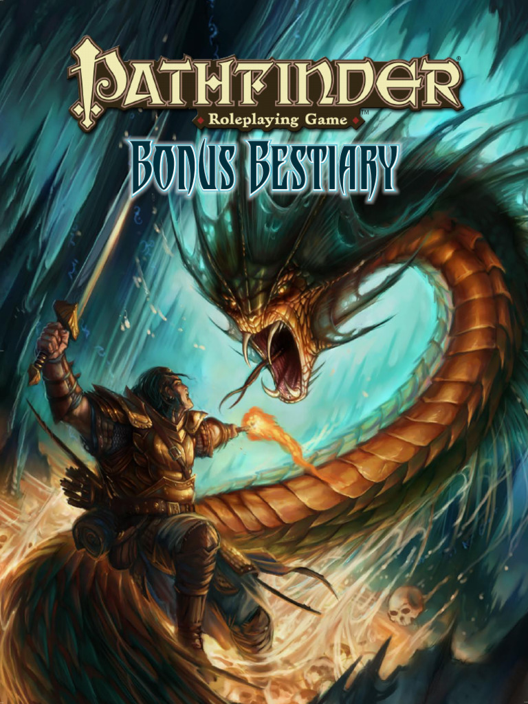 Pathfinder Bonus Bestiary | PDF | License | D20 System