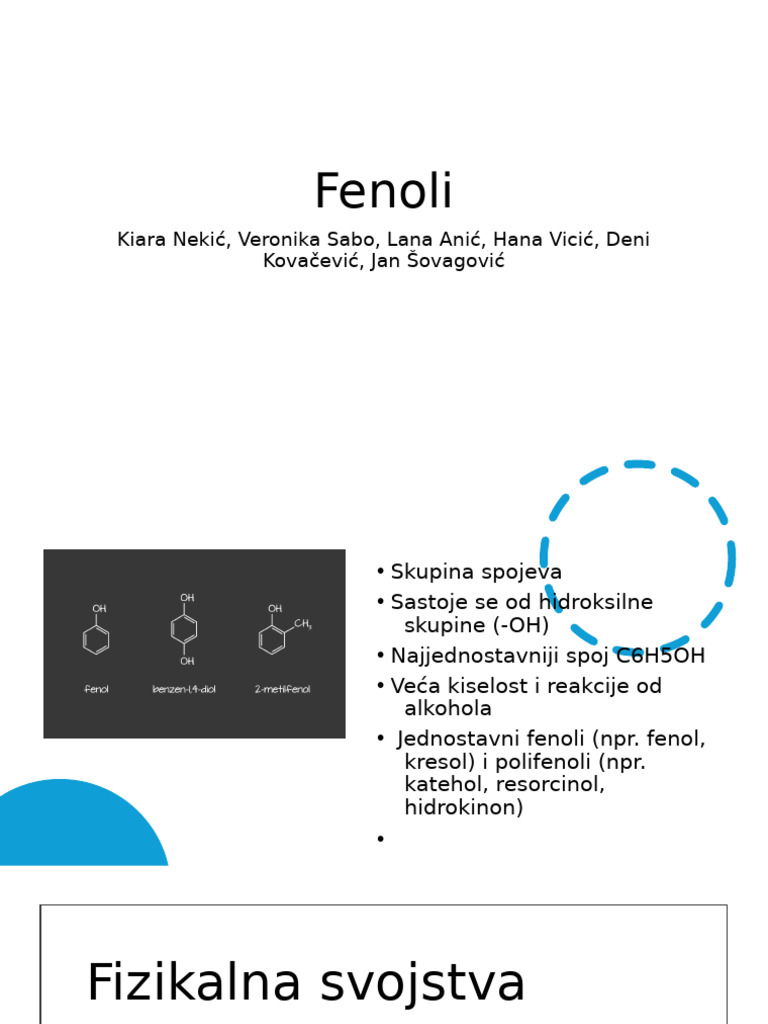 Fenoli | PDF