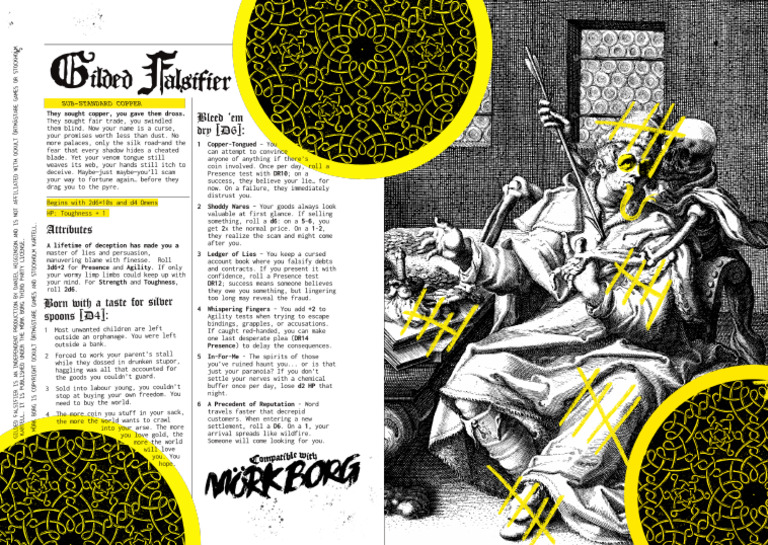 Gilded Falsifier - v2 | PDF