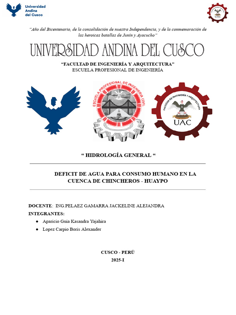 HIDRO FERIA - Merged | PDF | Cuenca de drenaje | Hidrología