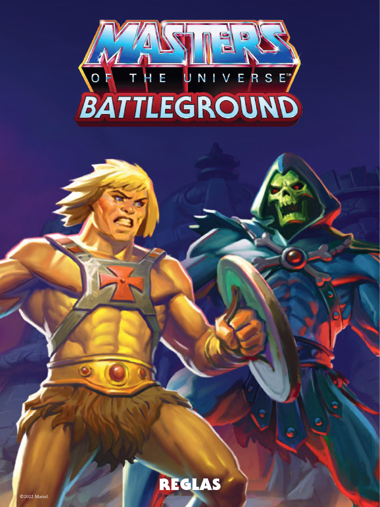 Reglamento MOTU BAttlegrounds | PDF | Militar