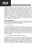 Postulats et conventions comptables OHADA | PDF | Comptabilité ...