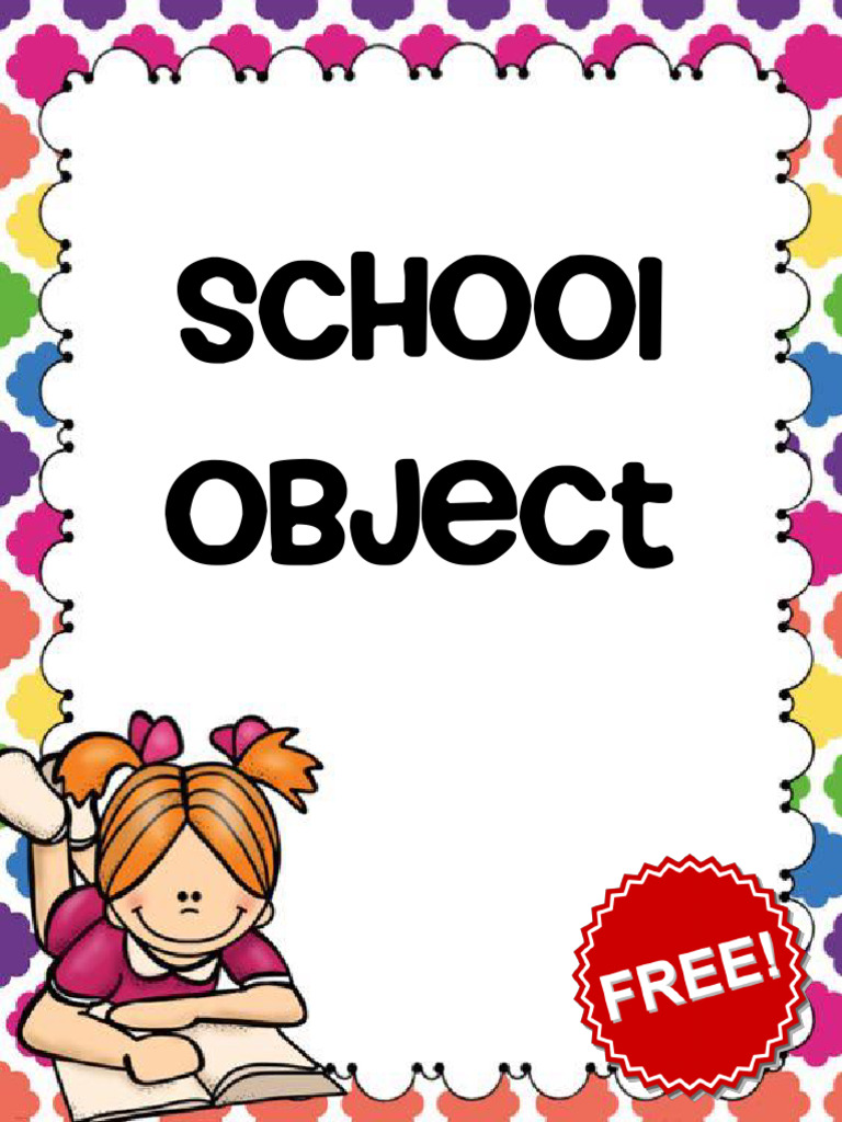 School Object | PDF