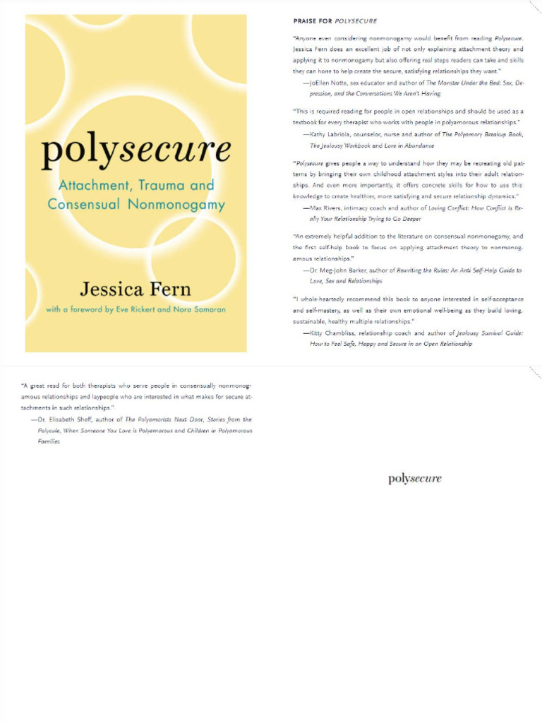 Jessica Fern - Eve Rickert - Nora Samaran - Polysecure - Attachment ...