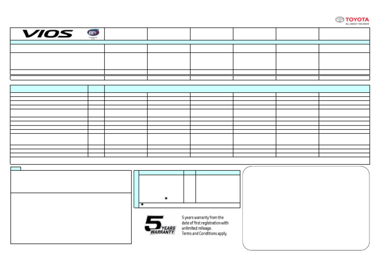 vios | PDF | Land Vehicles | Car Manufacturers