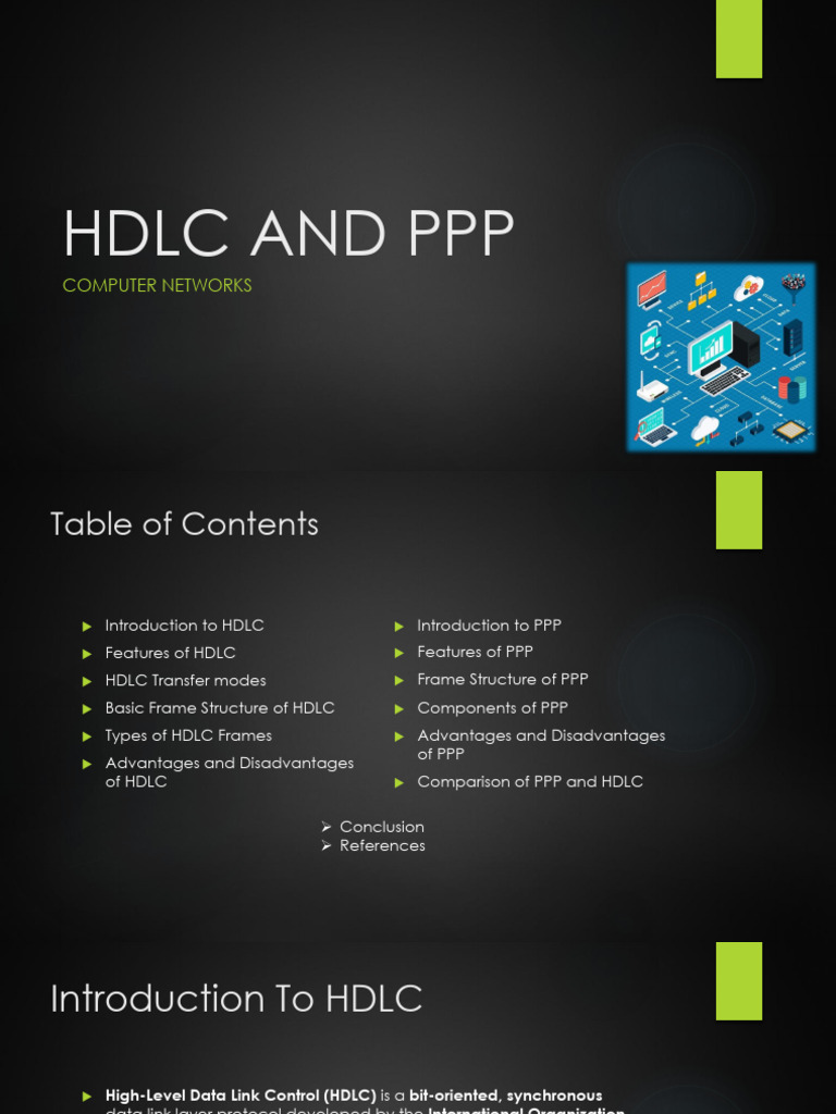 HDLCand PPP | PDF | Computer Engineering | Information And Communications Technology