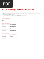 Request For Acca Transcript | PDF