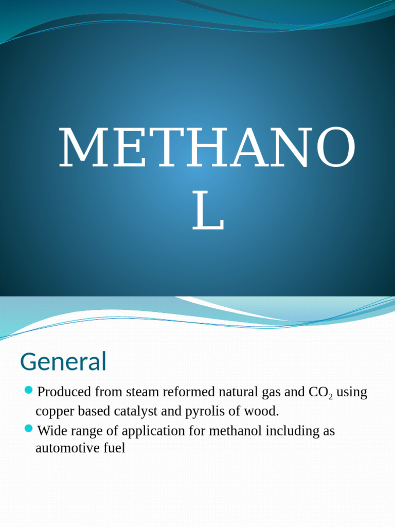 150 90 132 Methanol | PDF | Gasoline | Methanol