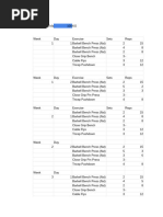 Derby Shoulder Instability Rehabilitation Programme v2.0 | PDF ...