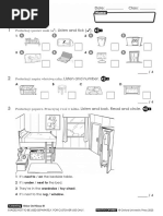 English Adventure 2 Unit 1 Test | PDF