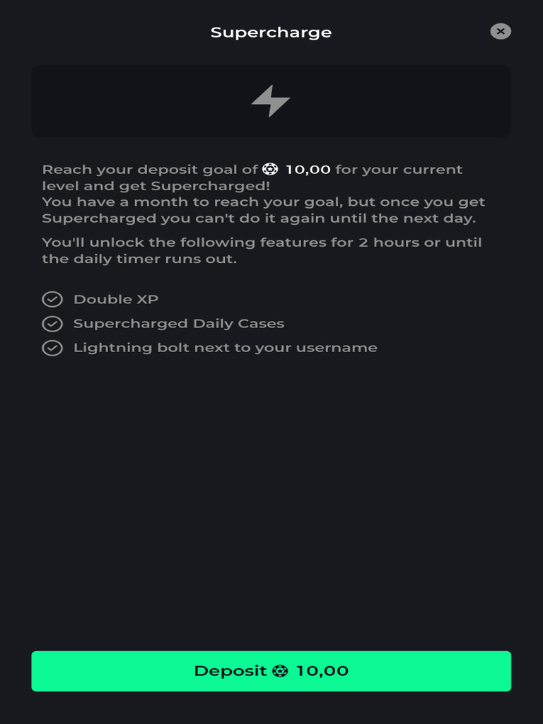 Unlock Supercharged Features Now | PDF