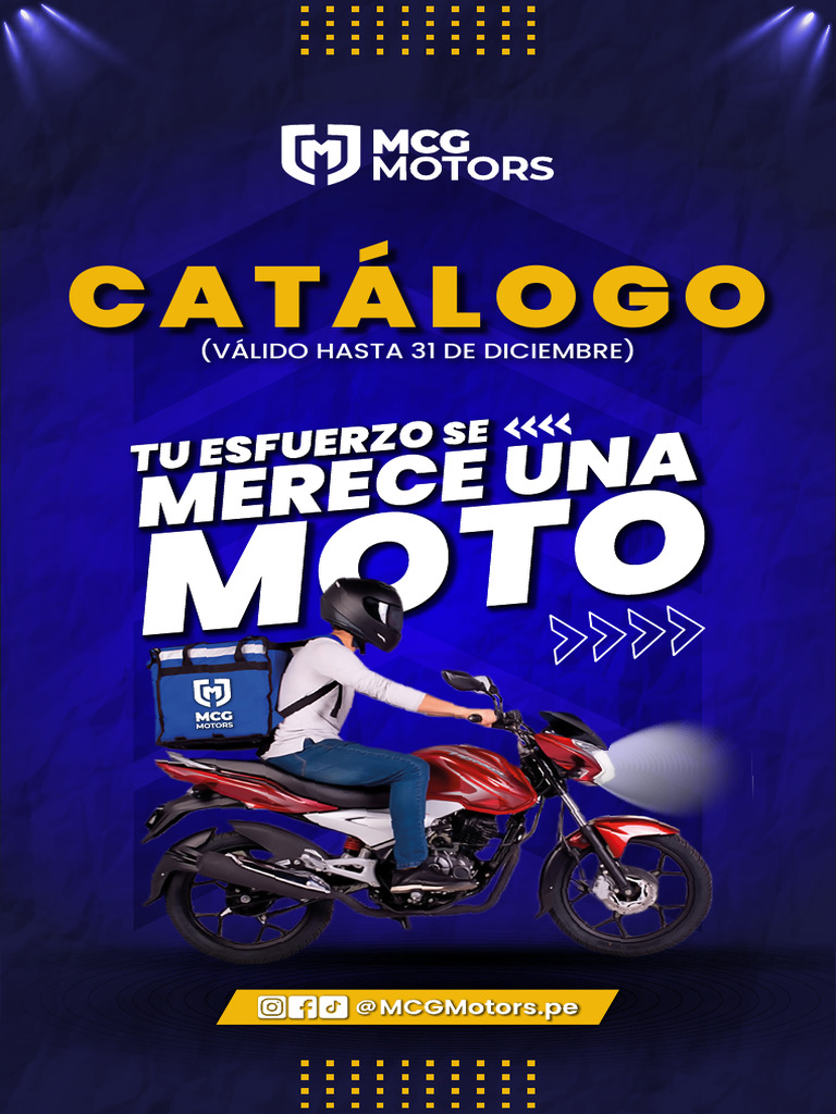 Plan Motochamba Mcg | PDF