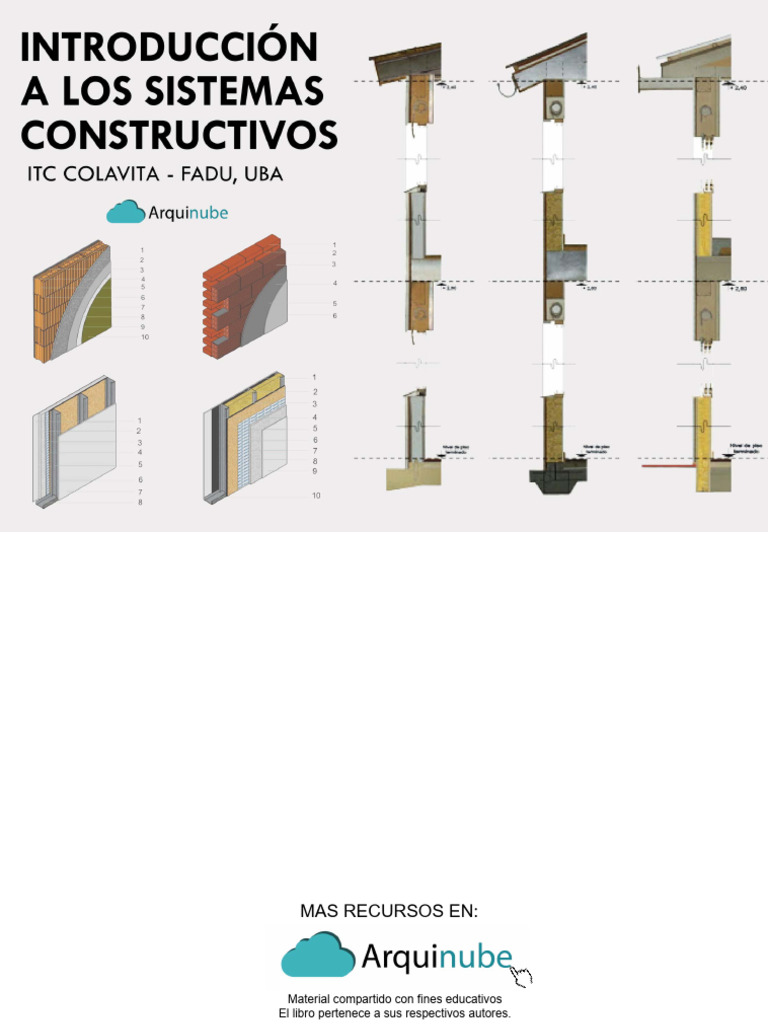 Introducción A Sistemas Constructivos (Arquinube) | PDF | Enseñando | Laboratorios