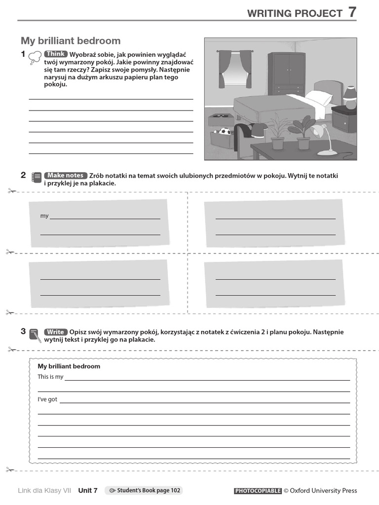 Assets Download Writing Link L4 U7 Writing Project | PDF