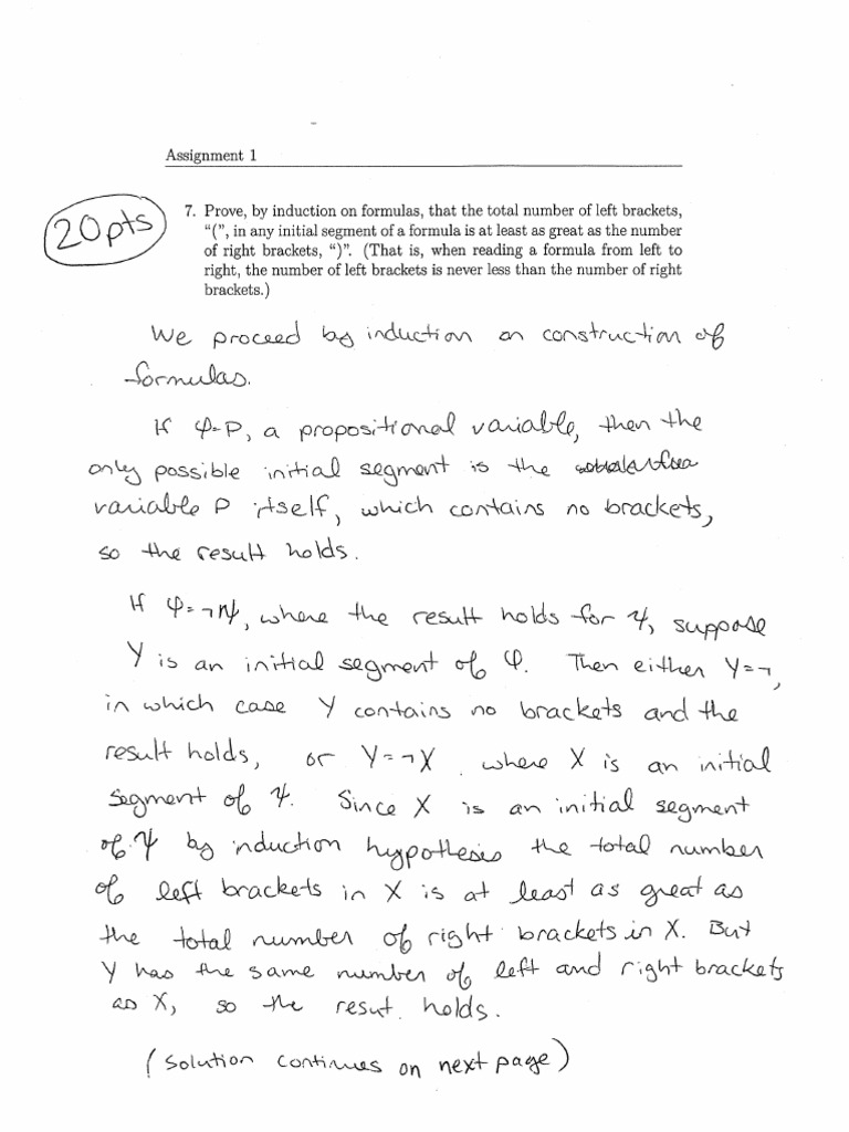 Assignment01 Solutions 10 | PDF