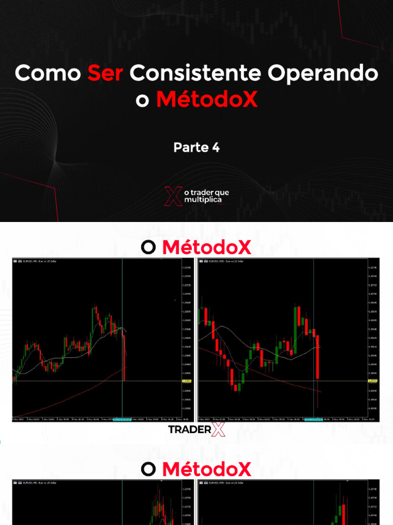Como Ser Consistênte Operando o MétodoX Parte 4 | PDF