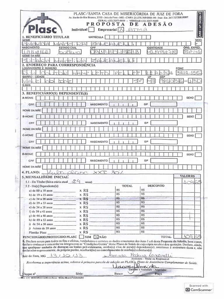 Contrato Plasc | PDF